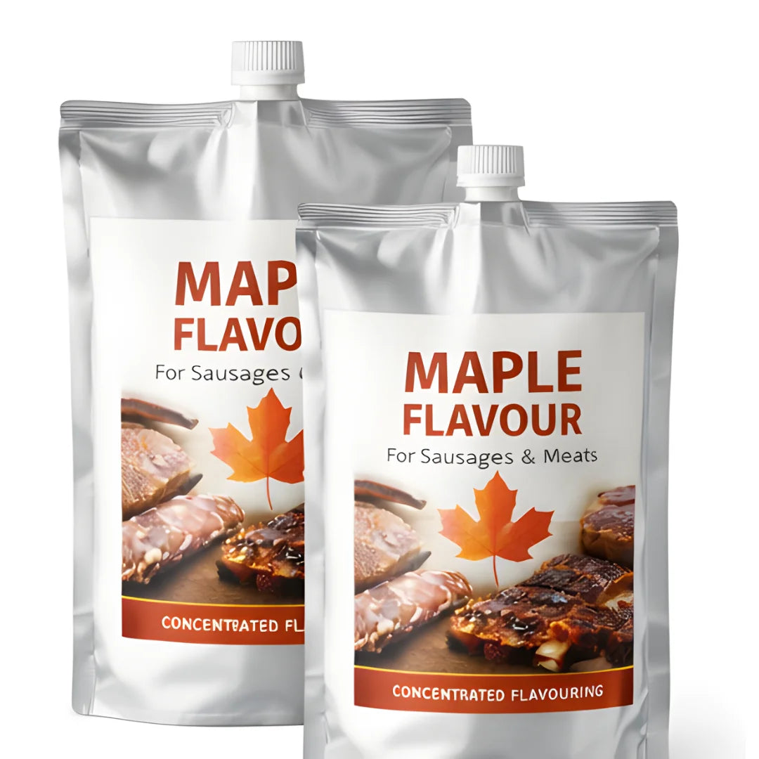 Maple Flavouring for Sausage & Meat Processing – Unipac